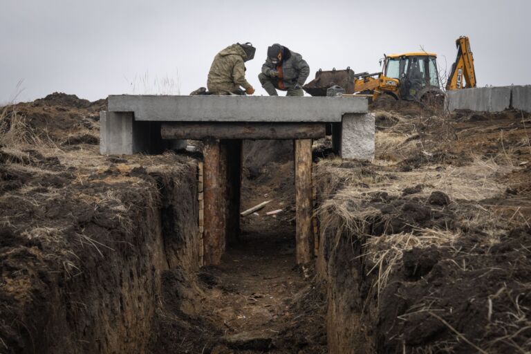 Russia’s War in Ukraine: Fortification for Drone Warfare ...